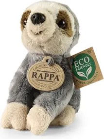 RAPPA Plyšový lenochod 13 cm / ECO-FRIENDLY / od 0 měsíců