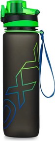 Oxybag OXY LiFE - láhev na pití Black Green, 1000 ml