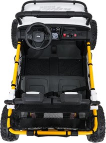 Elektrické autíčko Buggy UTV SPEED bílé