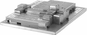 Metal Earth 3D Puzzle Jacob Javits Kongresové centrum / od 14 let