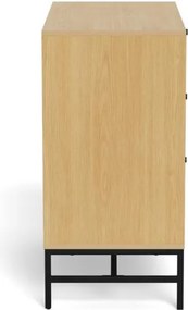 ACTONA Komoda ALBANY hnědá 80,6x40x80,4 cm