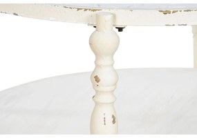 Home ESPRIT Konferenční stolek Sklo, Jedle 80,5 x 80,5 x 49 cm