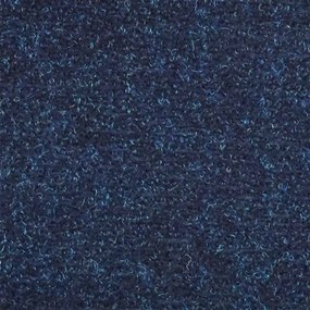 Schodové rohože samolepicí 5 ks 65 x 21 x 4 cm tmavě modré půlkulaté velké 149718