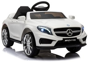 Ramiz Elektrické autíčko Mercedes AMG GLA-45 bílé