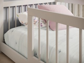 ADRK Furniture Postel Domek Graja s matrací CH-GRA-W-200-M