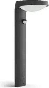 Philips Tyla IR 1.2W šedá / LED venkovní sloupkové svítidlo / 255LM /