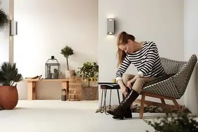 Philips Trowel 2x5W hliníkové / Venkovní nástěnné svítidlo / GU10 / IP