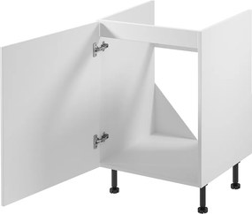 SORENTO bb | dolní skříňka D60Z dřezová | 60 cm | LEVÁ | bílá