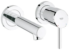 Grohe Concetto - Umyvadlová 2-otvorová baterie, chrom 19575001