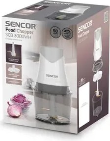 SENCOR SCB 3000WH bílá / Sekáček / 400W / 1L