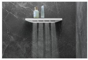 Hansgrohe Rainfinity, šíjová sprcha 500 1jet s poličkou, chromová, HAN-26243000