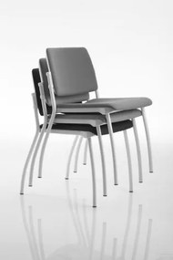LUXY - Jednací židle ESSENZIALE 9120 čalouněná