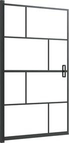 Sprchový kout ESG 80 x 140 cm černý 150749