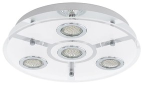 EGLO 93107 - LED Stropní svítidlo CABO 4xGU10/3W LED 93107