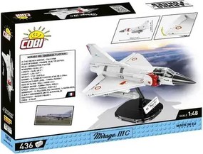 COBI 5826 Stíhací letoun Dassault Mirage III / 1:48 / 436 kostek / od