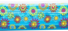 BESTWAY Family Pool Nafukovací bazén Happy Flora, 229 x 152 x 56 cm 54120