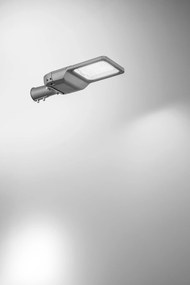 FAN LED-ROADWAY-50M Silniční LED světlo Roadway (šedé, kov) 50 W, 8500 lm, 4000 K, CRI > 70, IK 08, IP65, 526 x 192 x 99 mm - FANEUROPE