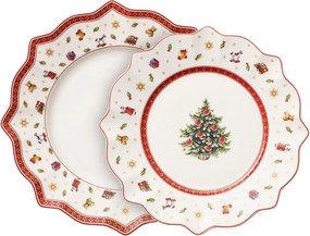 XXXLutz SADA MĚLKÝCH TALÍŘŮ 29+14 cm Villeroy & Boch - Jídelní talíře - 003407140101