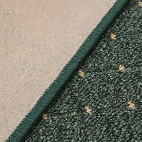 Condor Carpets, Kusový koberec Udinese zelený, 60x110, zelená, chodba / předsíň