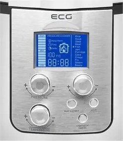 ECG MHT 1661 Pressione Nuovo / Multifunkční tlakový hrnec / 1000 W / 6