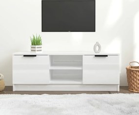 vidaXL TV skříňka 102x35x36,5 cm kompozitní dřevo [811515] Barva: Betonová šedá