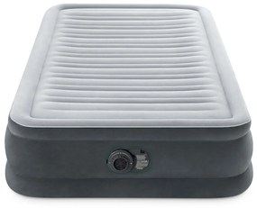Nafukovací matrace 191x99x33 cm s elektrickou pumpou INTEX 67766ND pro pohodlný spánek v přírodě
