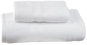 PEMITEX Ručník a osuška LINDA 500 g/m2  Osuška LINDA bílá 70x140 cm