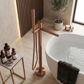 Rea, Volně stojící baterie Rea Grace Brush Copper, REA-B2237