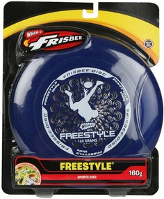 Frisbee sunflex wham-o free style modré