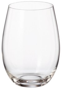 Crystalite Bohemia sklenice na vodu a nealko Mergus 560 ml 6KS