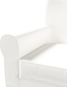 Potah na křeslo IKEA Ektorp Jennylund barva bílá
