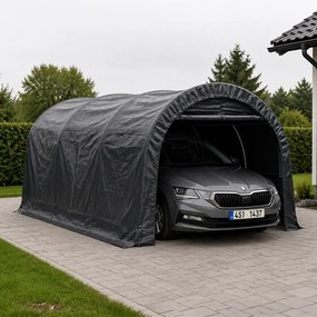 Přístřešek na automobil Avenberg SHIELD 3 x 5 m černá