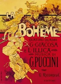 EUROGRAPHICS Puzzle La Bohéme / 1000 dílků / 48,9 x 67,6 cm