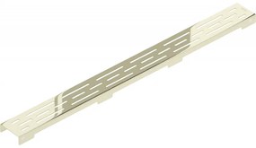 Mexen M01 vzor, mřížka na sprchový žlab 60 cm zlatá, 1520060