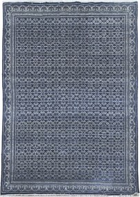 Ručne viazaný kusový koberec Diamond DC-OC Denim blue / silver, 305x425, modrá, chodba / predsieň, Diamond Carpets India