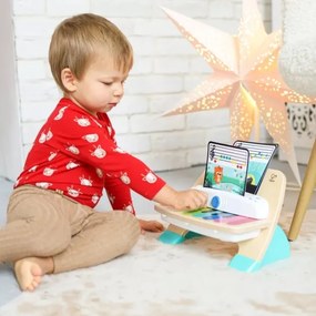 Baby Einstein - Dřevěná hudební hračka MAGIC TOUCH 3xAA klavír