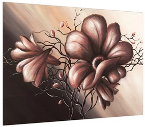 Obraz květů (70x50 cm)