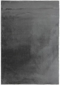 Koberce Breno Kusový koberec RABBIT NEW dark grey, Šedá, 120 x 170 cm