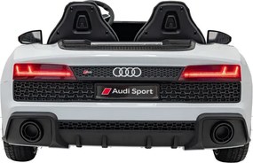 Elektrické autíčko Audi Spyder R8 LIFT bílé