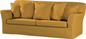 Potah na pohovku IKEA Tomelilla rozkládací barva žlutá látka pletený vzor