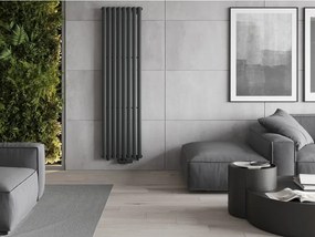 Mexen Oregon, topné těleso 1800x480 mm, 805 W, antracitová, W202-1800-490-00-66