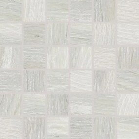 Rako Dlažba RAKO Faro DDM06719 mozaika (5x5) šedobílá 30x30 - 144064