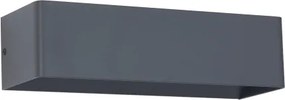 Brilagi -LED Venkovní nástěnné svítidlo DONNANI LED/12W/230V 30 cm antracit IP44