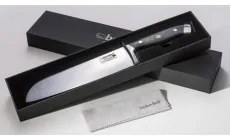 HANAMAKI nůž Santoku 20,5cm damascénský – Berndorf 375163220