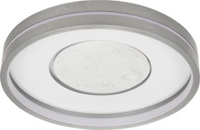 XXXLutz STROPNÍ LED SVÍTIDLO, 38/8,5 cm Novel - Online Only svítidla - 006286003001