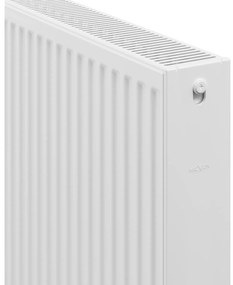 Mexen C22, panelový radiátor 900x600 mm, boční připojení, 1487 W, bílá, W422-060-090-00