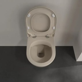 Villeroy & Boch 5614R0AM - Závěsné WC SUBWAY 2.0 keramika/béžová