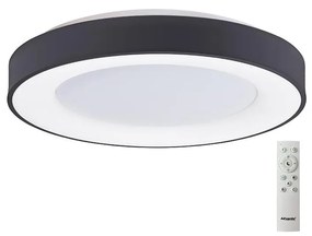 Azzardo Azzardo AZ4995 - LED Stmívatelné stropní svítidlo SANTANA LED/80W/230V černá +DO AZ4995