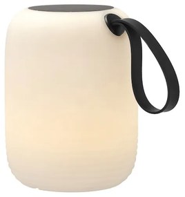 Villa Collection Solární LED lampa Hav 17,5x23 cm White/Black