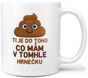 Hrnek Co mám v tomhle hrnečku (Náplň hrníčku: Žádná)